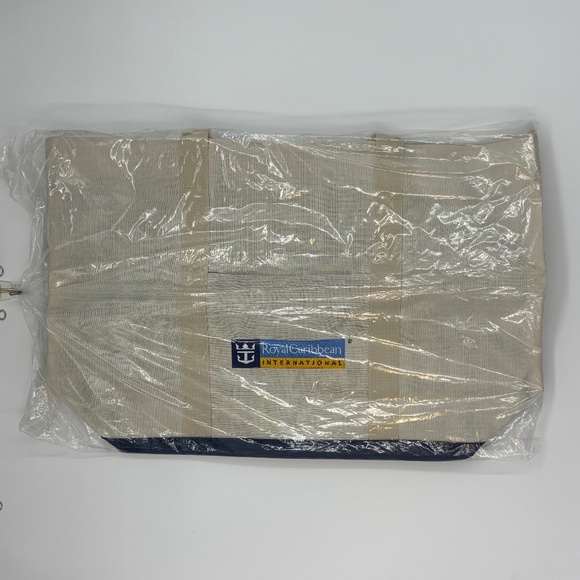 Royal Caribbean | Bags | Royal Caribbean International Large Tote Bag ...